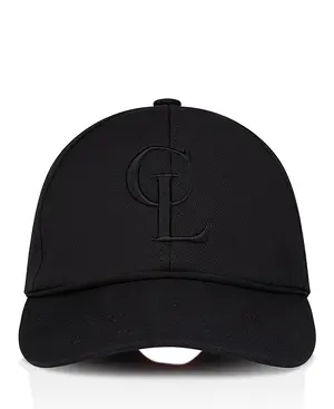 CHRISTIAN LOUBOUTIN Neocl Baseball Cap - Black