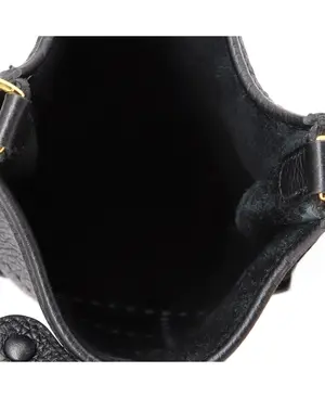 Hermès Tpm Evelyne Bag Gen Iii Clemence - Black