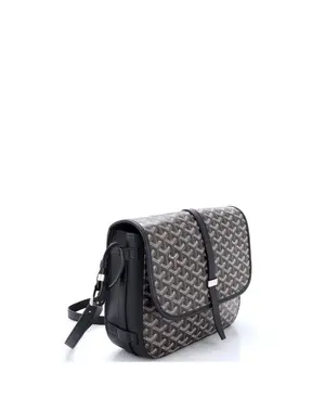 Goyard Mm Belvedere Ii Messenger Bag Coated Canvas