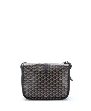Goyard Mm Belvedere Ii Messenger Bag Coated Canvas