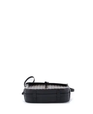 Goyard Mm Belvedere Ii Messenger Bag Coated Canvas