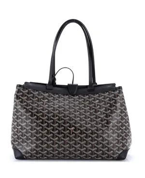 Goyard Pm Bellechasse Bag Coated Canvas - Black