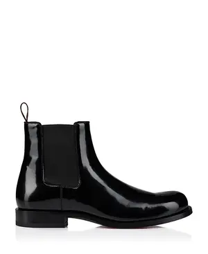 CHRISTIAN LOUBOUTIN Choucair Boot Chelsea Booties - Black