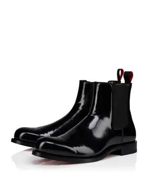CHRISTIAN LOUBOUTIN Choucair Boot Chelsea Booties