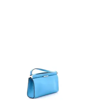 Hermès 21 Clic-h Shoulder Bag Evercolor - Blue