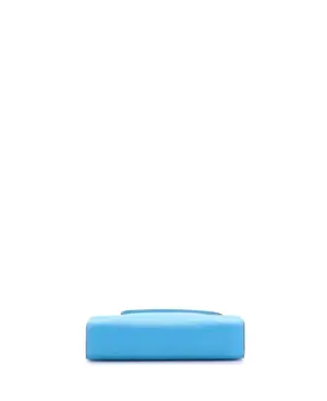 Hermès 21 Clic-h Shoulder Bag Evercolor - Blue