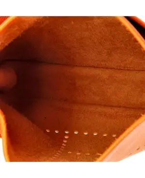 Hermès Pm Evelyne Bag Gen Iii Clemence - Orange