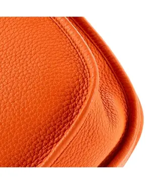Hermès Pm Evelyne Bag Gen Iii Clemence - Orange