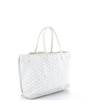 Goyard Pm Anjou Reversible Tote Coated Canvas
