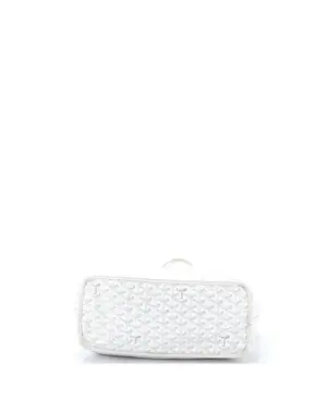 Goyard Pm Anjou Reversible Tote Coated Canvas