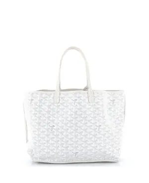 Goyard Pm Anjou Reversible Tote Coated Canvas