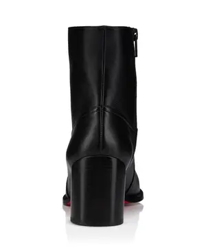 CHRISTIAN LOUBOUTIN Ira Zipped Booties