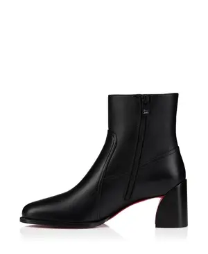 CHRISTIAN LOUBOUTIN Ira Zipped Booties