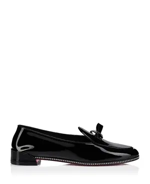 CHRISTIAN LOUBOUTIN Mocastrass Loafer - Black