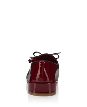 CHRISTIAN LOUBOUTIN Mocastrass Loafers With Bow Detailing - Empire