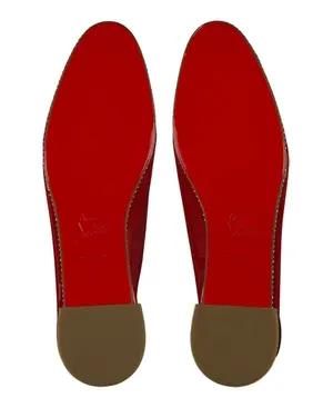 CHRISTIAN LOUBOUTIN Mocastrass Loafers With Bow Detailing - Empire