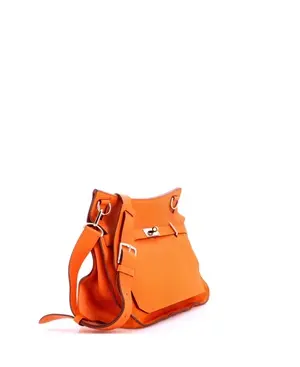 Hermès 37 Jypsiere Bag Clemence - Orange