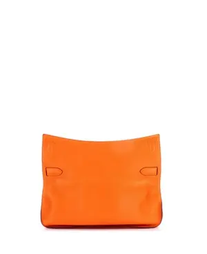 Hermès 37 Jypsiere Bag Clemence - Orange