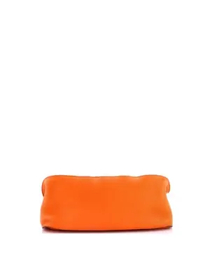 Hermès 37 Jypsiere Bag Clemence - Orange
