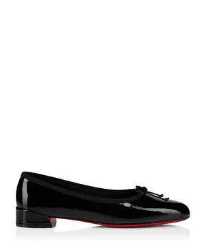 CHRISTIAN LOUBOUTIN Sweetie Jane Ballerina - Black