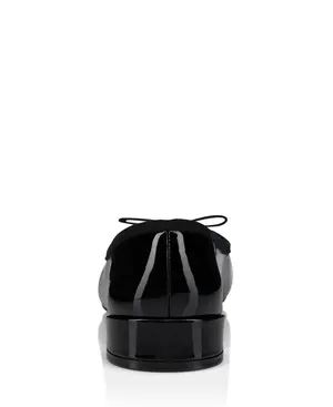 CHRISTIAN LOUBOUTIN Sweetie Jane Ballerina Flats