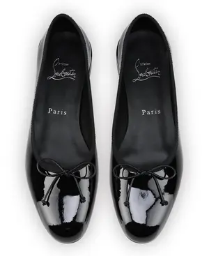 CHRISTIAN LOUBOUTIN Sweetie Jane Ballerina Flats