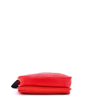Hermès Gm Evelyne Bag Gen Iii Clemence - Red