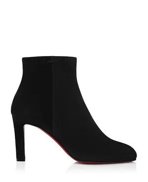 CHRISTIAN LOUBOUTIN Fannylove Booty Zipped Booties