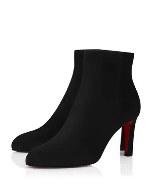CHRISTIAN LOUBOUTIN Fannylove Booty Zipped Booties