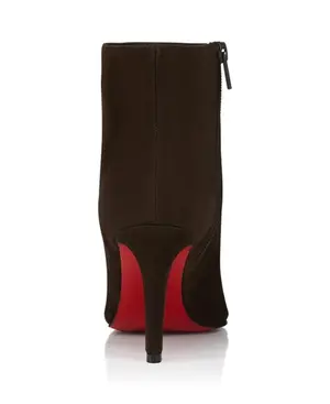CHRISTIAN LOUBOUTIN Fannylove Booty Zip-up Ankle Boots - Cosme