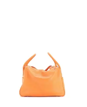 Hermès 34 Lindy Bag Clemence - Orange