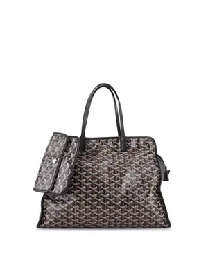 Goyard Pm Hardy Pet Carrier Coated Canvas