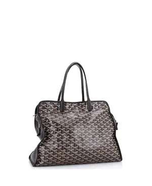 Goyard Pm Hardy Pet Carrier Coated Canvas