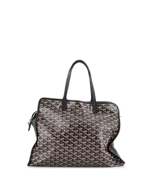 Goyard Pm Hardy Pet Carrier Coated Canvas