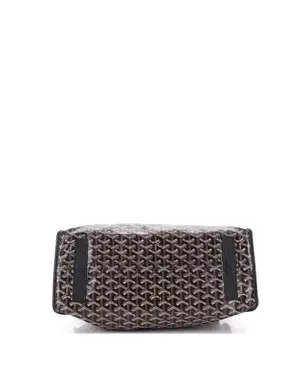 Goyard Pm Hardy Pet Carrier Coated Canvas