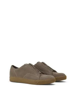 Zip Up Loafers For Men
