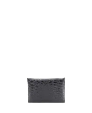 Hermès Calvi Card Holder Lizard
