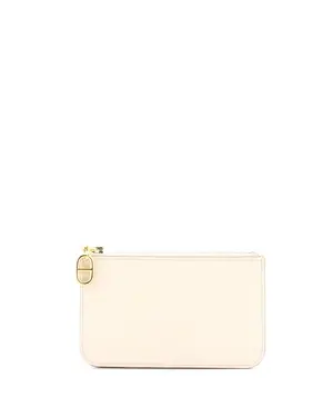 Hermès Zipengo Chaine D'ancre Zip Card Holder Leather - Neutral