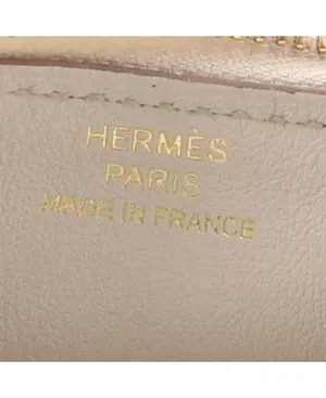 Hermès Zipengo Chaine D'ancre Zip Card Holder Leather