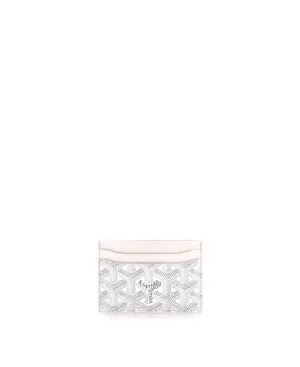 Goyard Saint Sulpice Card Holder Coated Canvas