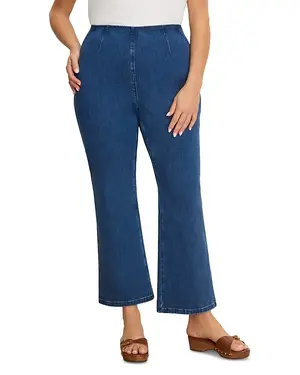 NIC+ZOE Berkeley High Rise Bootcut Jeans - Uptown