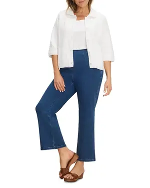 NIC+ZOE Berkeley High Rise Bootcut Jeans