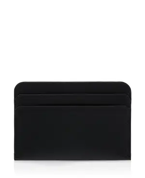 CHRISTIAN LOUBOUTIN Canopy Compact Wallets - Black