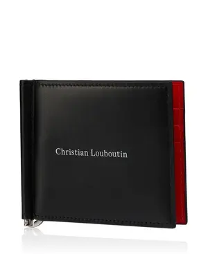 CHRISTIAN LOUBOUTIN Canopy Compact Wallets