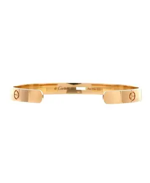 CARTIER Love Cuff Bracelet 18k