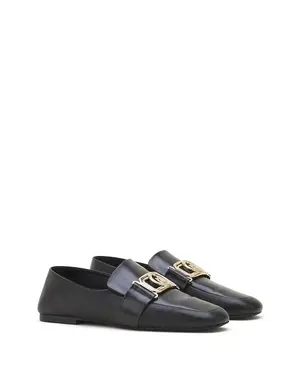 LANVIN Mother & Daughter Slip-on Flats - Black