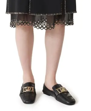 LANVIN Mother & Daughter Slip-on - Black