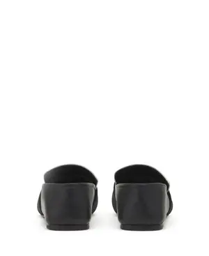 LANVIN Mother & Daughter Slip-on Loafers - Black/white