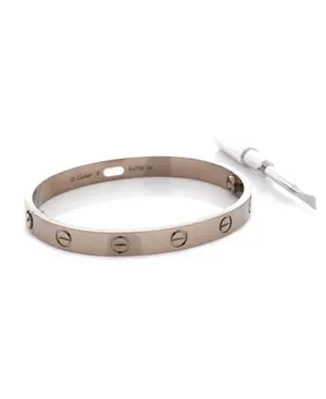 CARTIER Love Bracelet 18k Gold