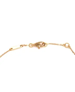 VAN CLEEF & ARPELS Sweet Alhambra Bracelet 18k Rose Gold